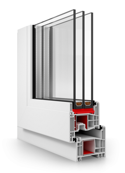 PVC Gealan® S8000 - Conrevo Fönster AB