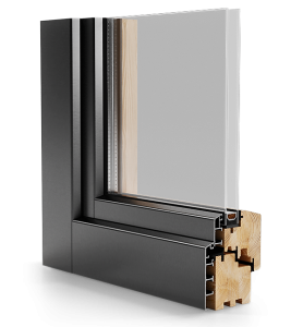 Naturo 65 ALU - Conrevo Fönster AB