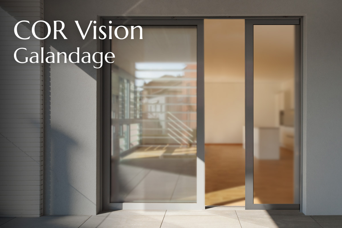 Cor Vision GALANDAGE - Conrevo Fönster AB